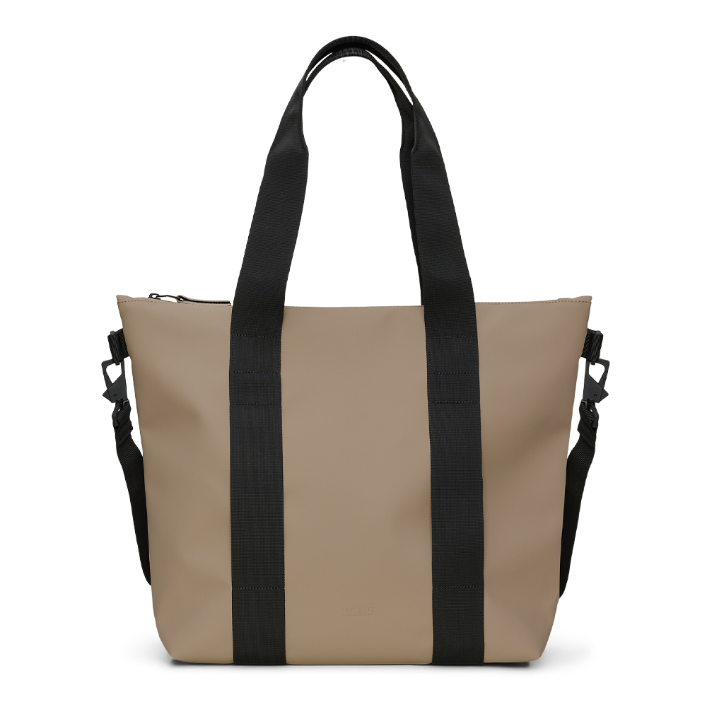 Buy the RAINS Tote Bag Mini in Beige | Free UK Delivery