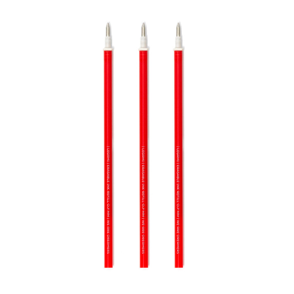 Erasable Pen Refills - Red | Utility Gift UK