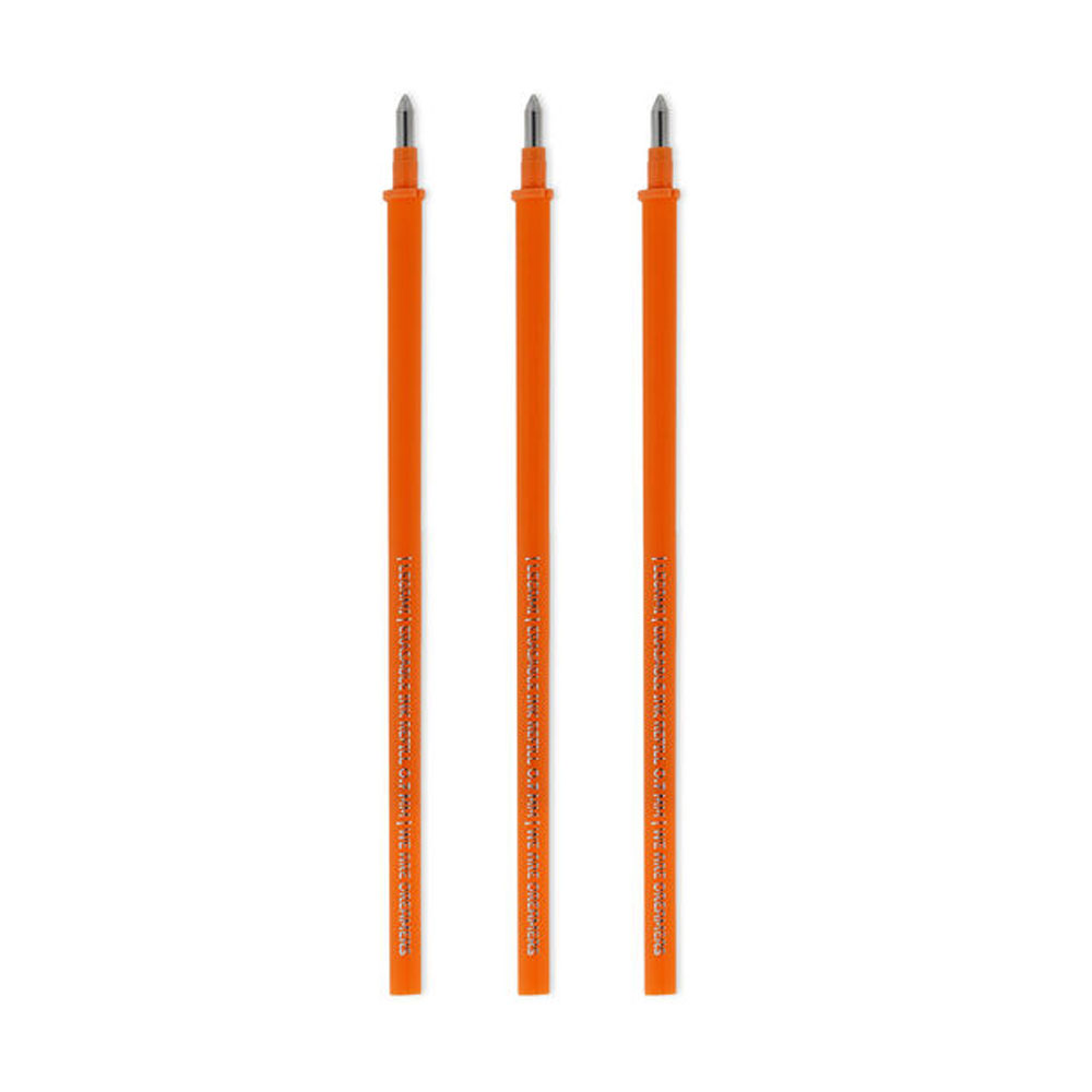 Erasable Pen Refills - Orange | Utility Gift UK