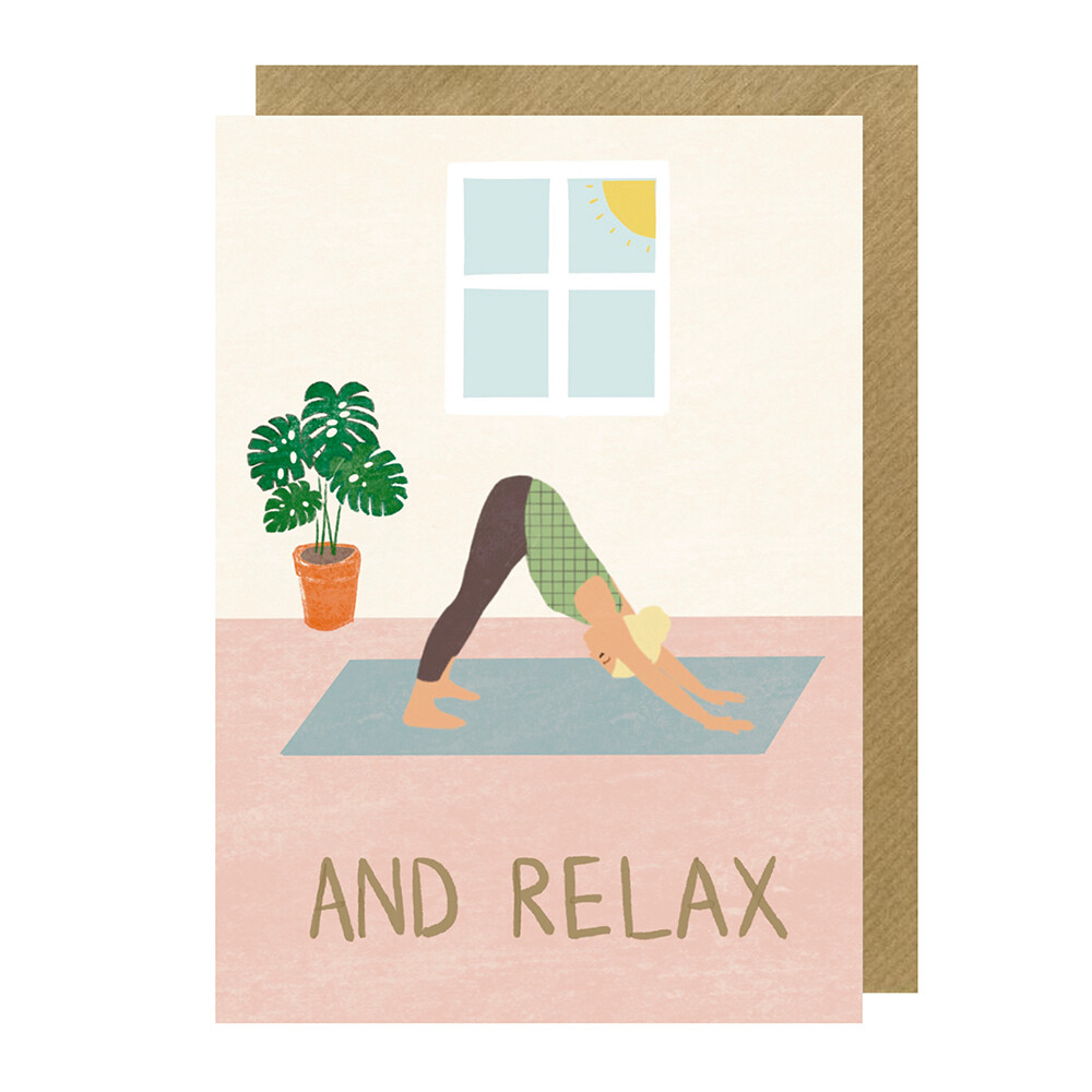 And Relax Card | Utility Gift UK
