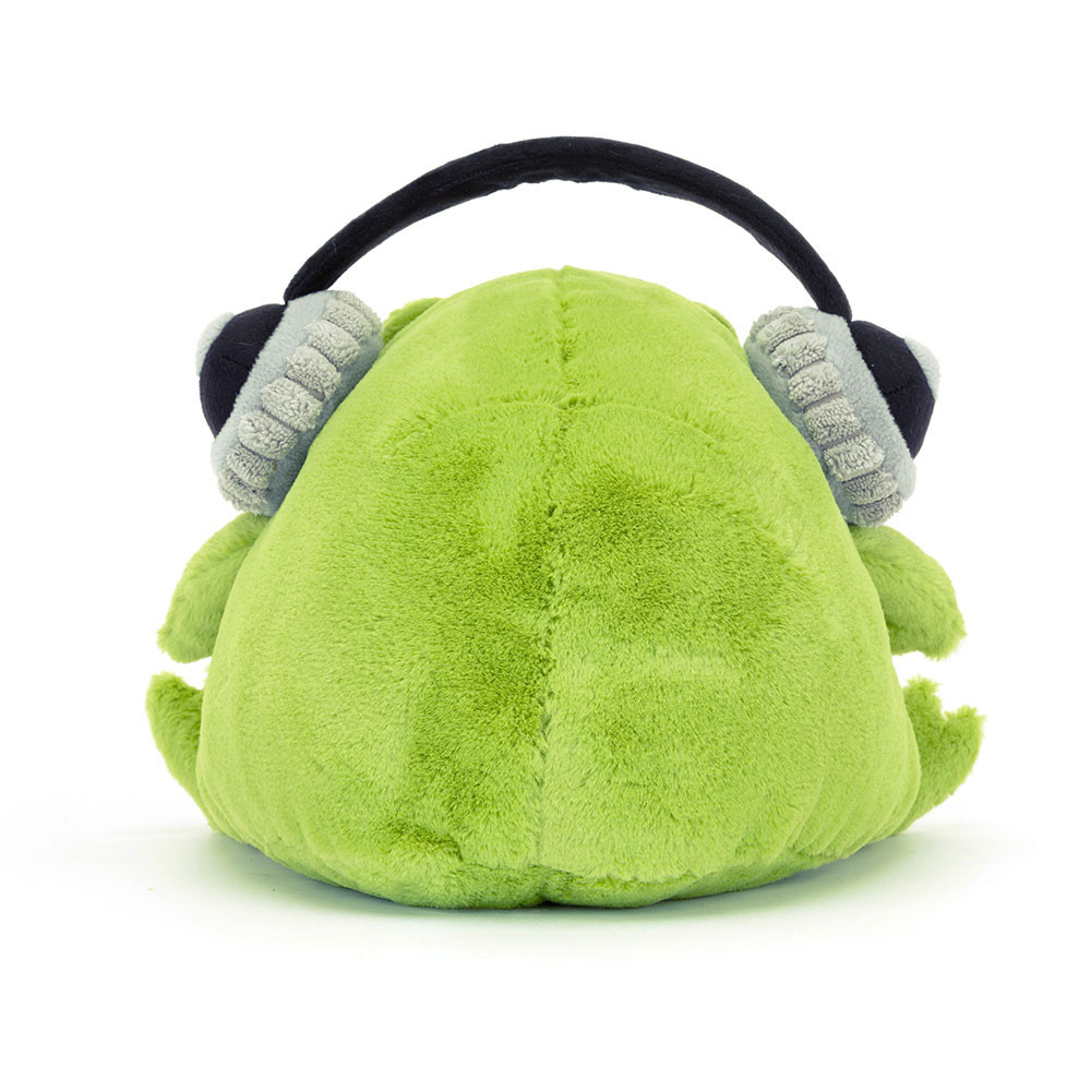 Jellycat Ricky Rain Frog Headphones | Utility Gift UK