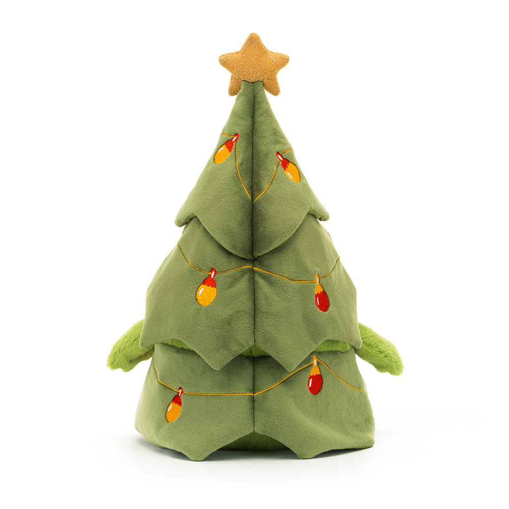 Jellycat Christmas Tree Ricky Rain Frog | Utility Gift UK