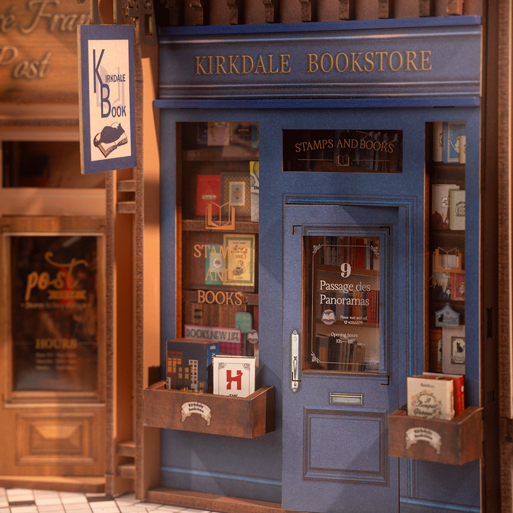 Buy the Arcade Dating DIY Miniature Book Nook | Rolife Building Kits