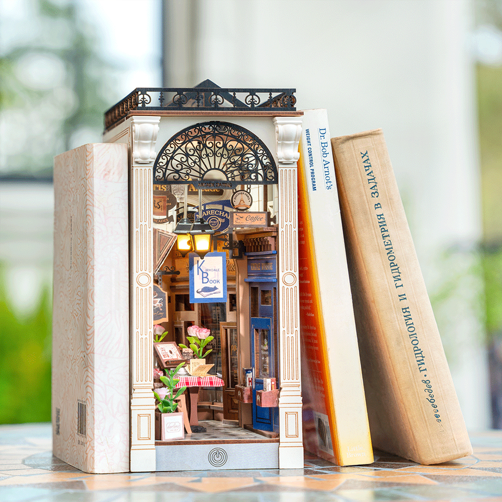Buy the Arcade Dating DIY Miniature Book Nook | Rolife Building Kits