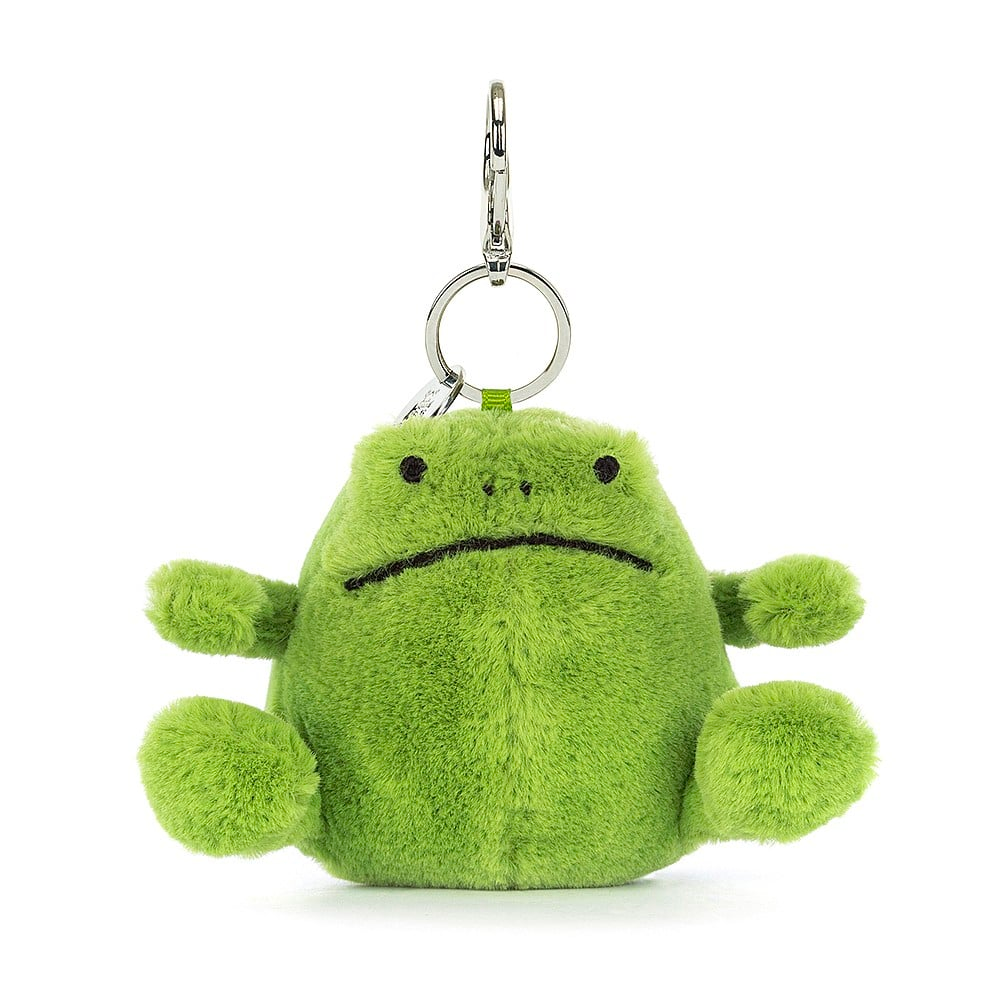Jellycat Ricky Rain Frog Bag Charm | Fun & Thoughtful Gifts