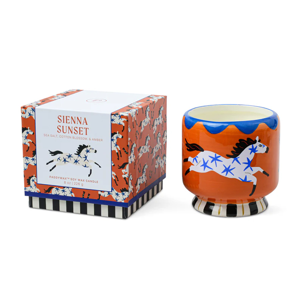 Buy the Sienna Sunset A Dopo Candle from Paddywax | Soy Wax