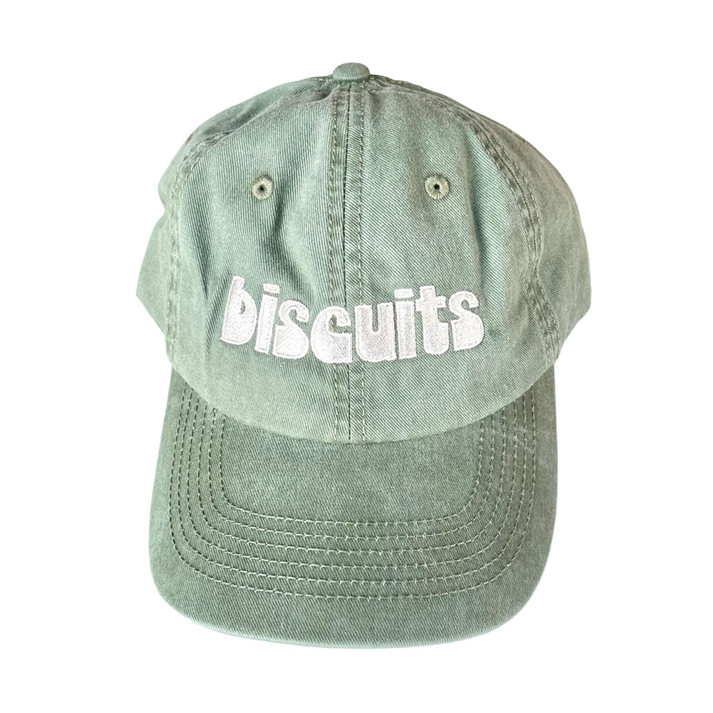 Silver Spider Dad Cap - Biscuits | Embroidered Hat
