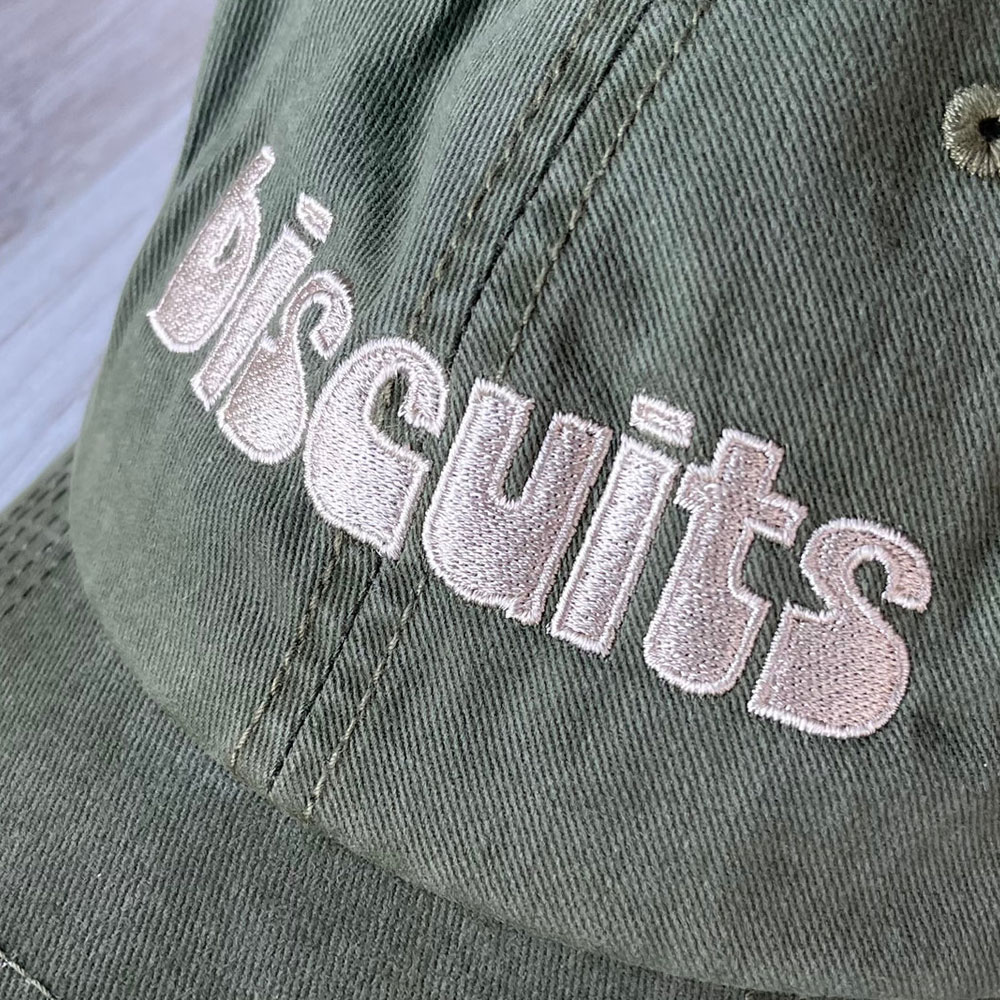 Silver Spider Dad Cap - Biscuits | Embroidered Hat