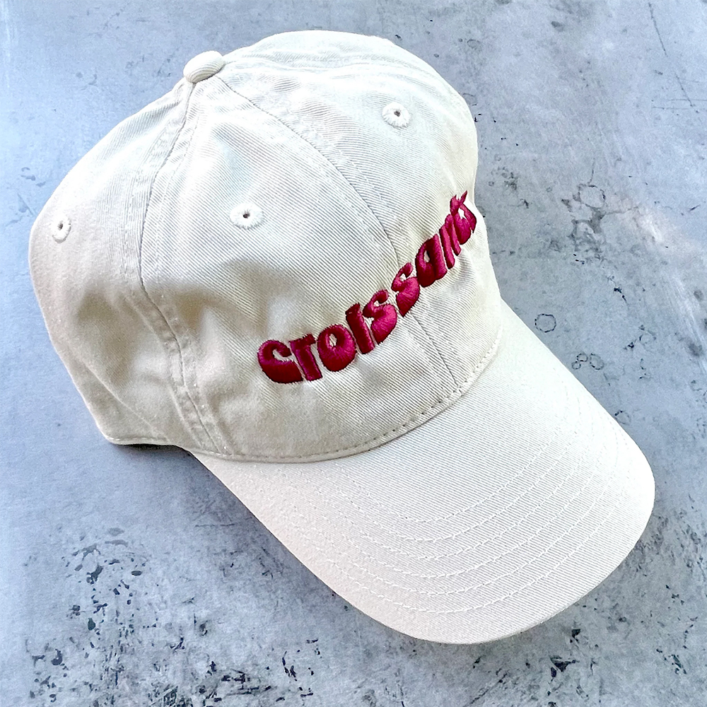 Silver Spider Dad Cap - Croissants | Utility Gift UK
