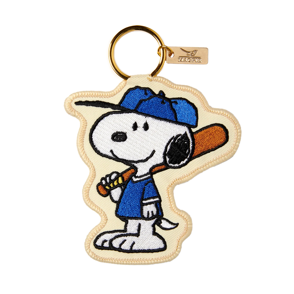 Snoopy Key Charm Home Run | Utility Gift UK