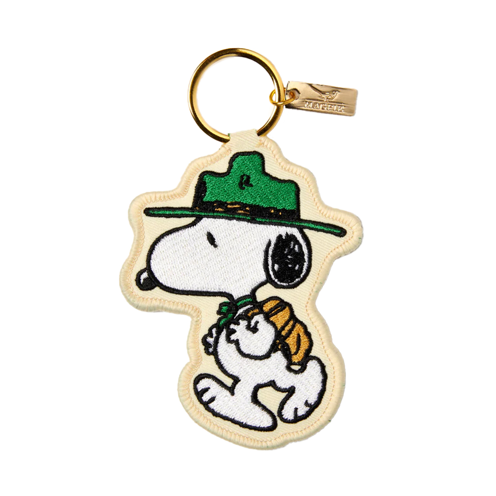 Snoopy Key Charm Camp | Utility Gift UK