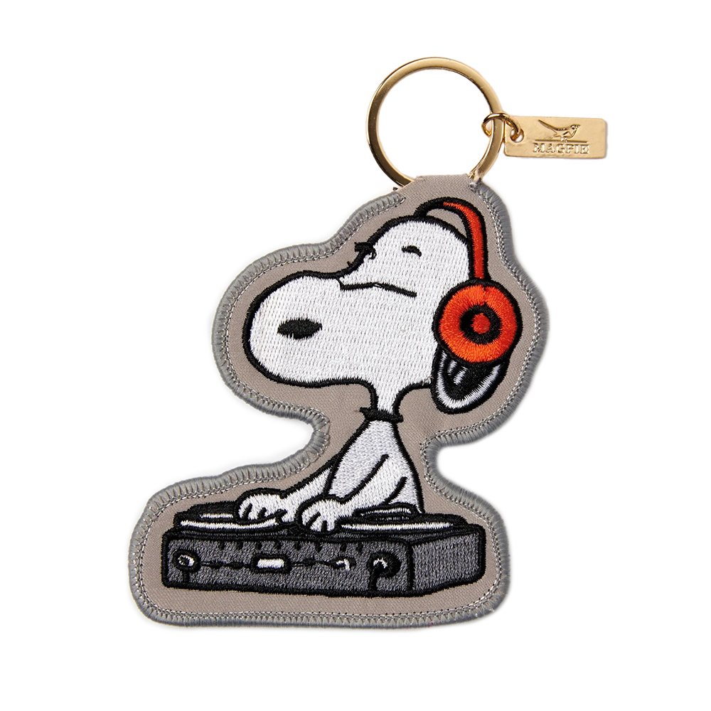 Snoopy Key Charm DJ |Utility Gift UK