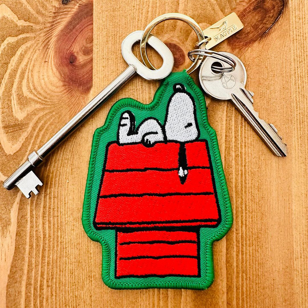 Snoopy Key Charm House |Utility Gift UK