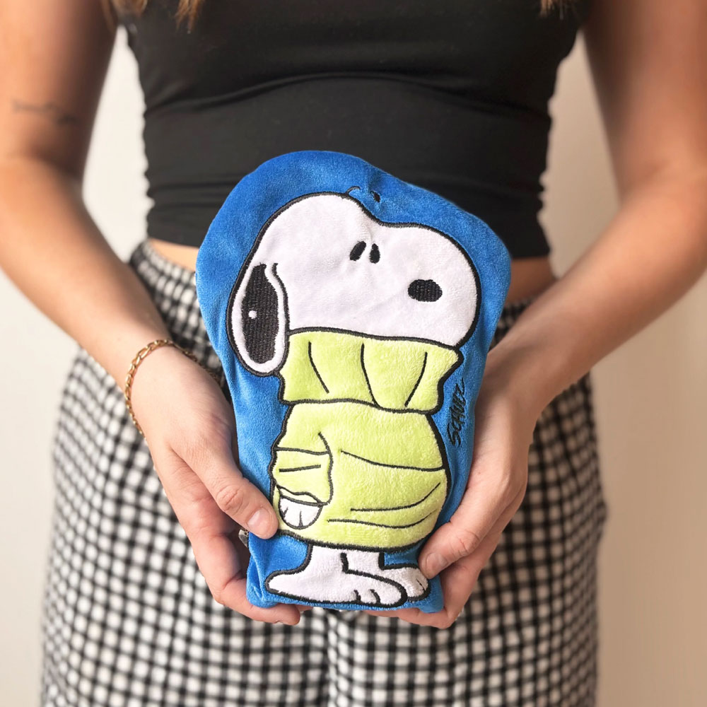 Snoopy Jumper Mini Hot Water Bottle | 300ml Capacity