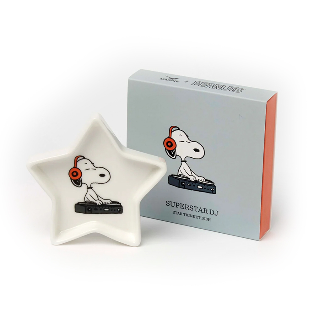 Superstar DJ Snoopy Trinket Dish | Peanuts x Magpie