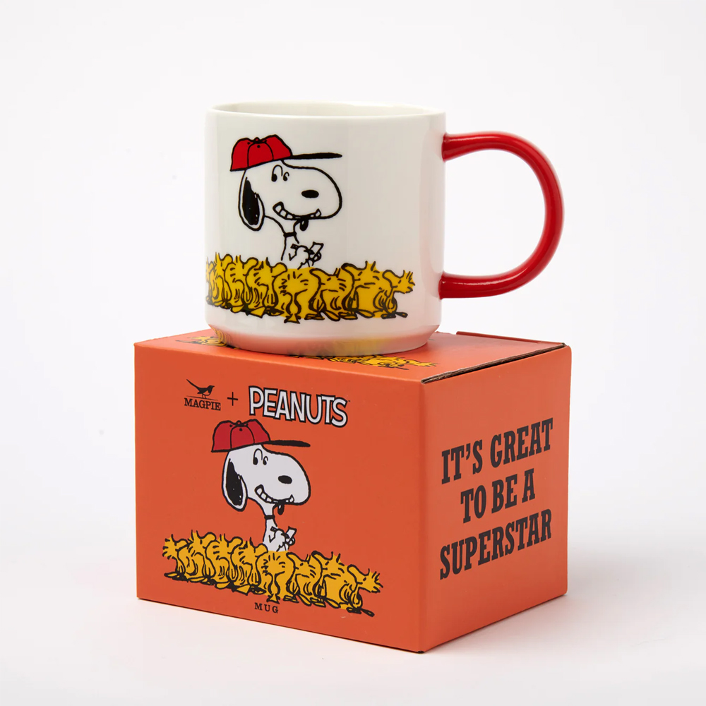 Buy the Snoopy Superstar Mug | Peanuts X Magpie
