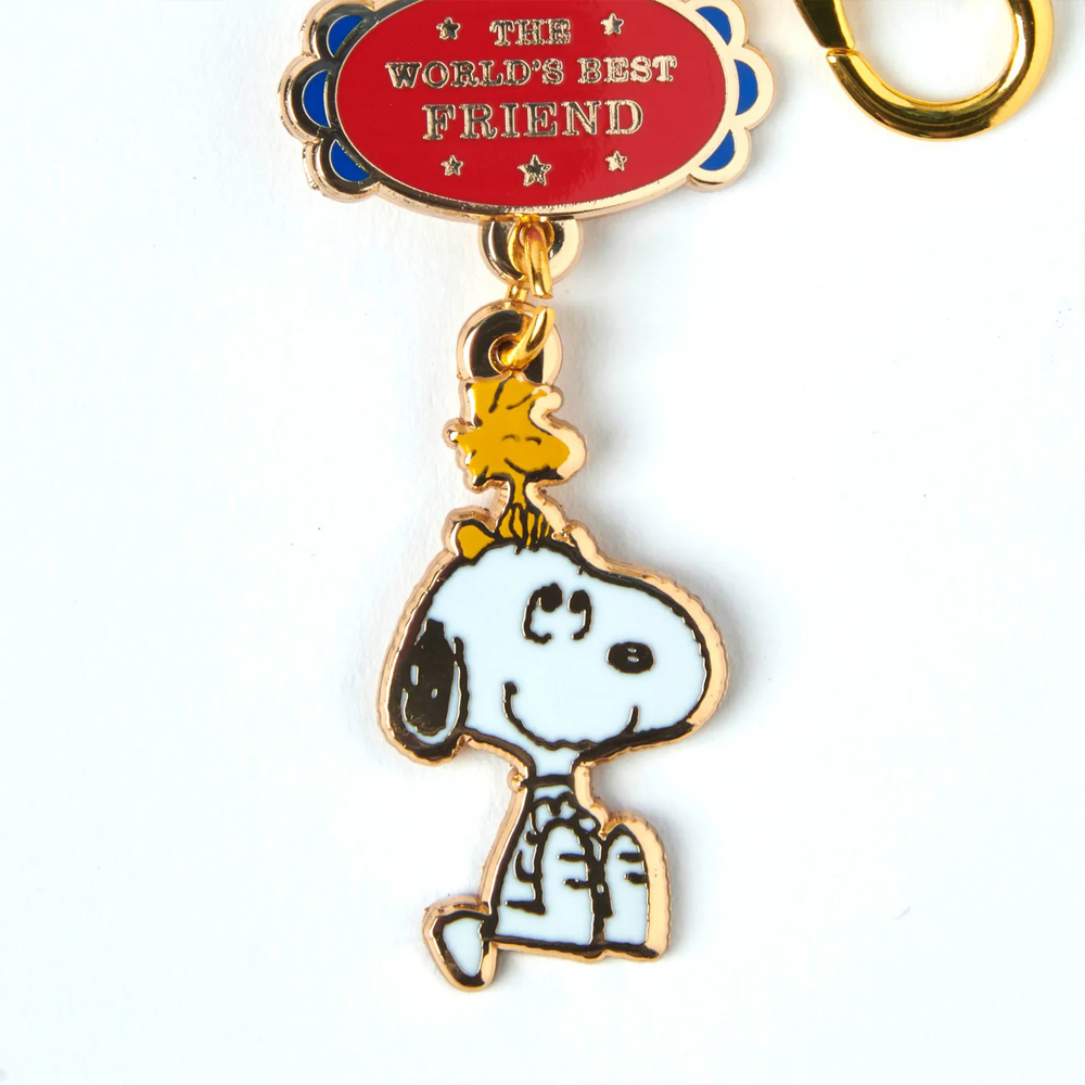 Buy the Snoopy World's Best Friend Keyring | Magpie x Peanuts