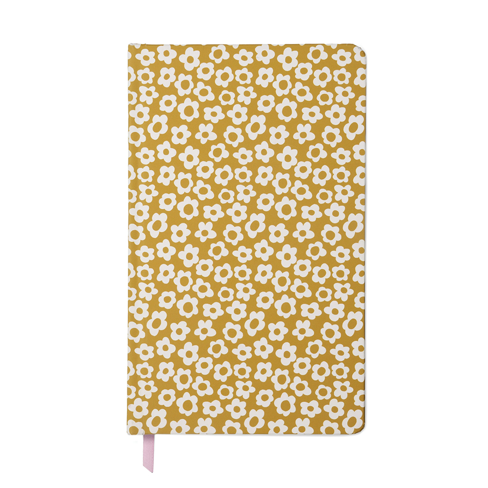 Soft Touch Journal - Groovy Floral | DesignWorks Ink