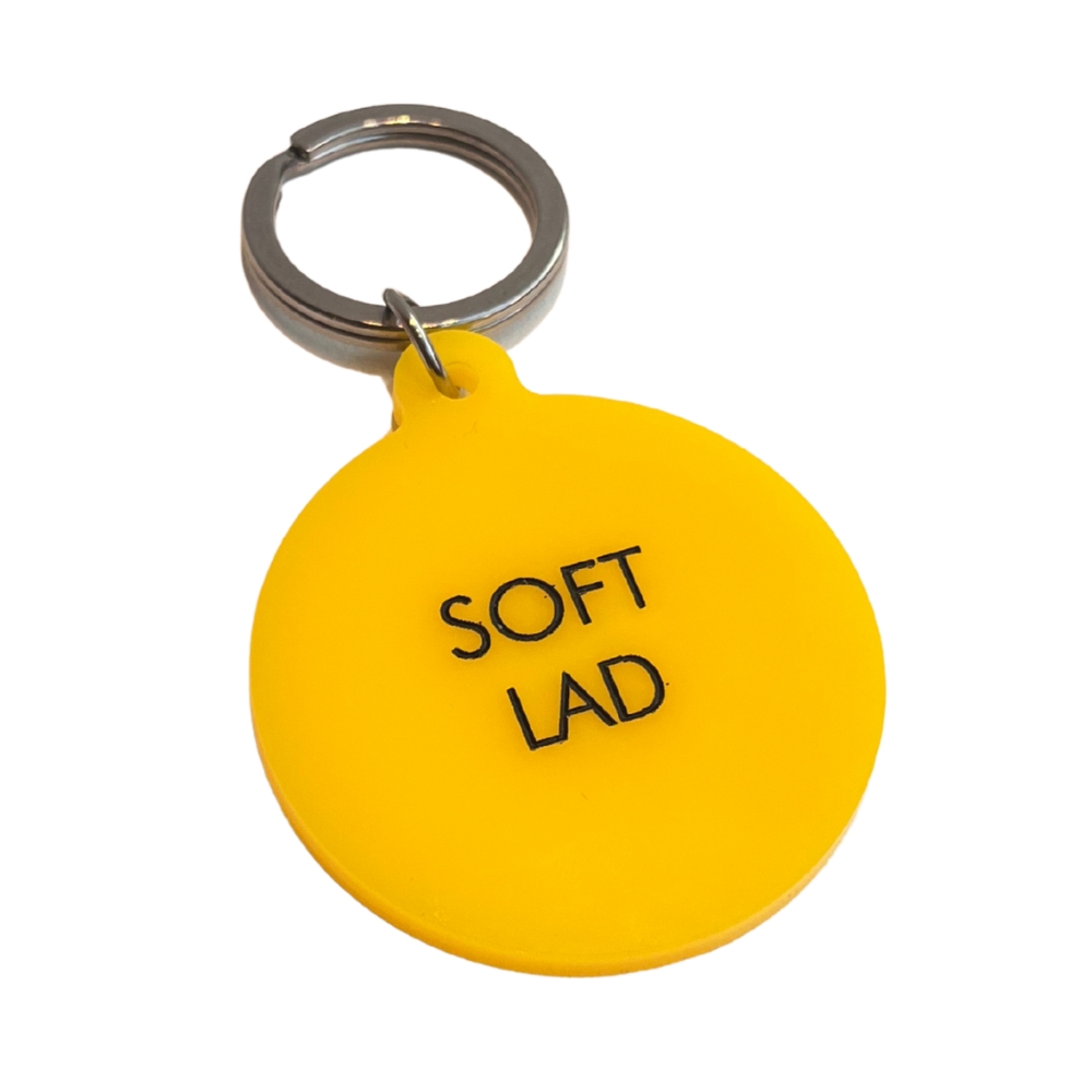 Buy the Soft Lad Keyring | Liverpool Gifts at Utility Gift