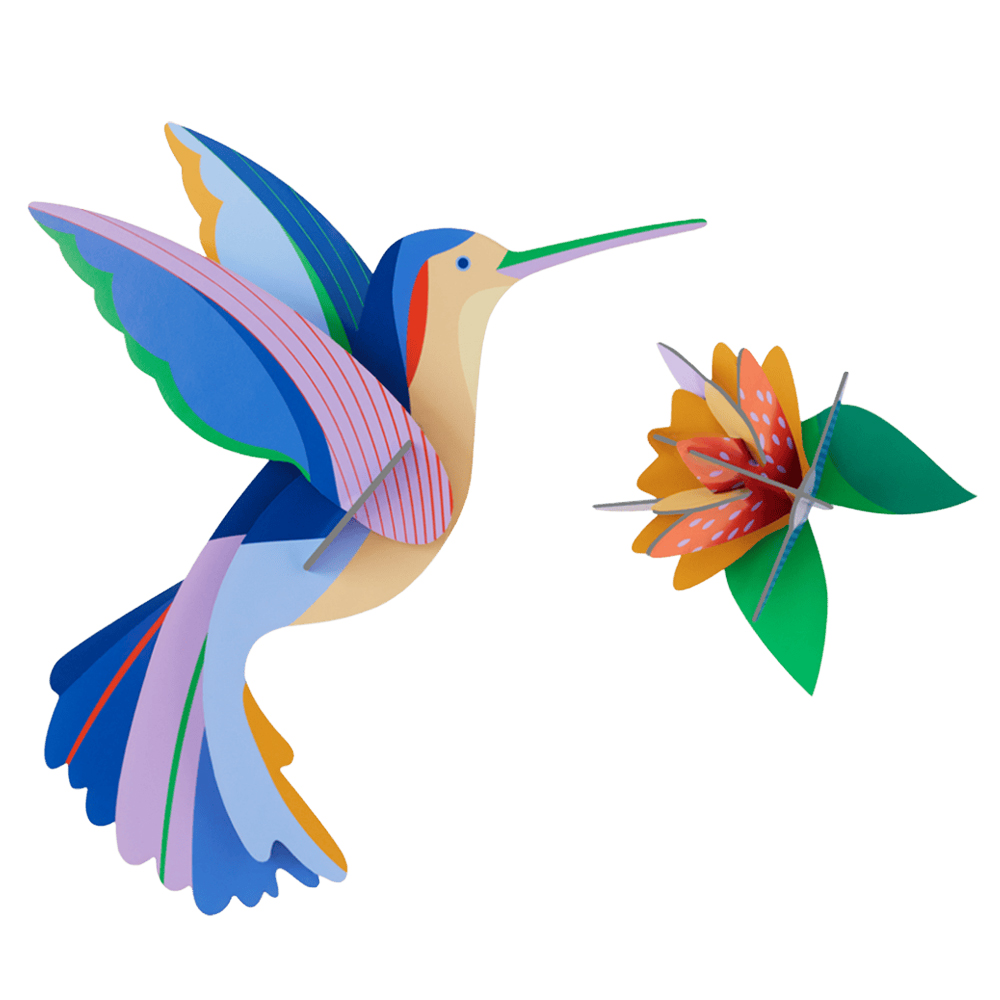 Buy the Studio ROOF 3D Hummingbird | ECO-friendly