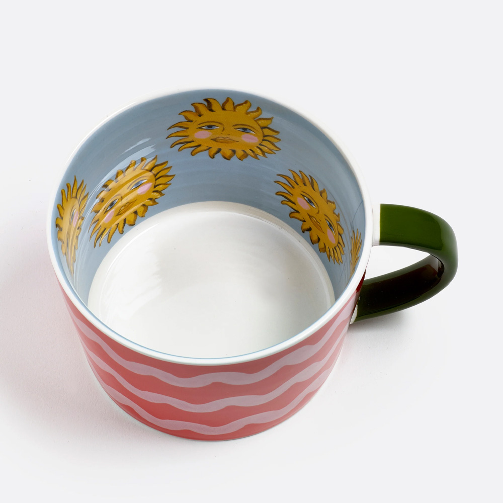Eleanor Bowmer Sun Mug | Utility Gift UK