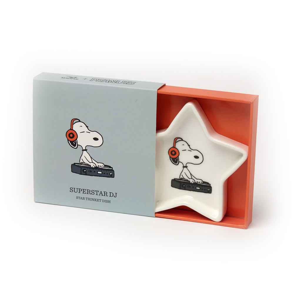 Superstar DJ Snoopy Trinket Dish | Peanuts x Magpie