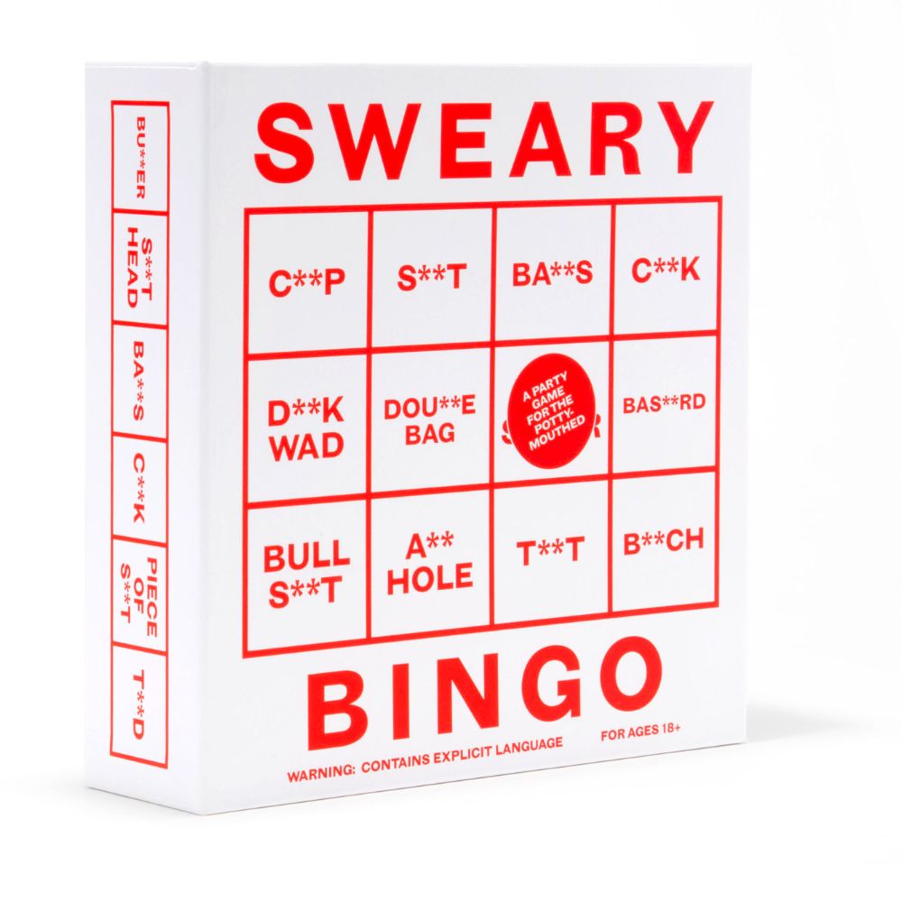 Sweary Bingo | Utility Gift UK