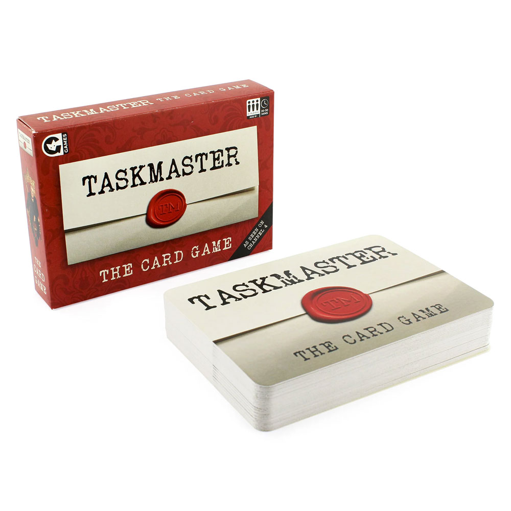 Taskmaster Card Game | Utility Gift UK