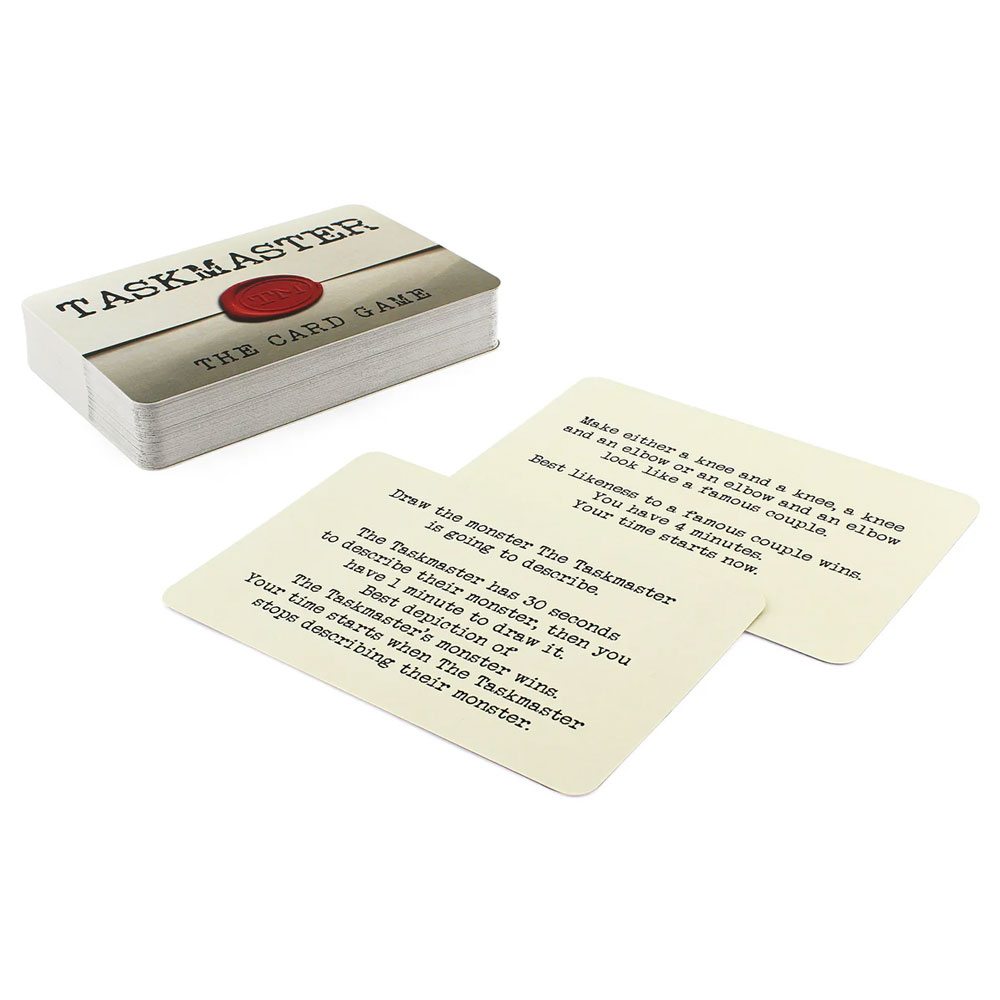 Taskmaster Card Game | Utility Gift UK