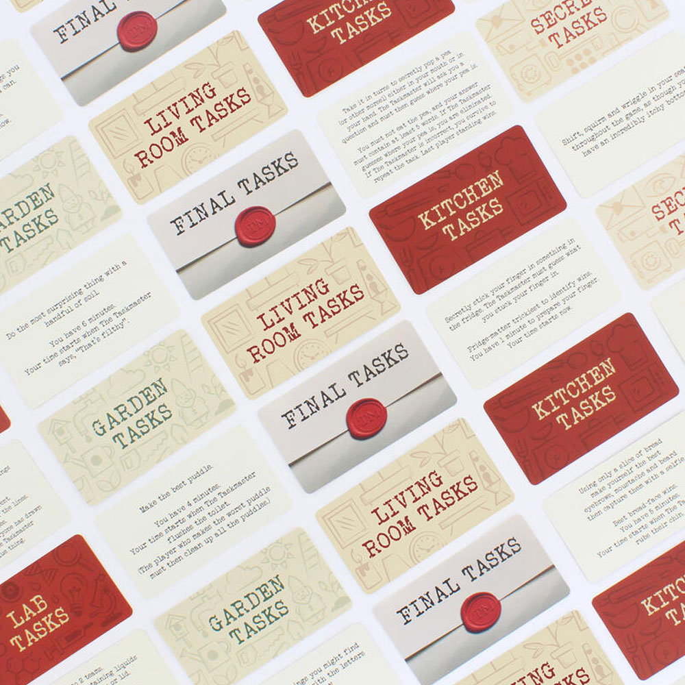 Taskmaster The Official Board Game | 3+ Players