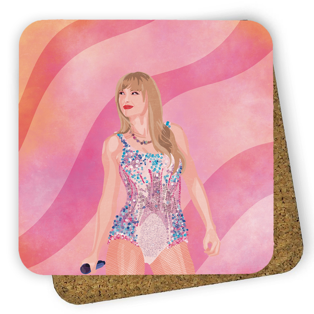 Taylor Swift Coaster | Thoughtful Gifts & Home Accessories