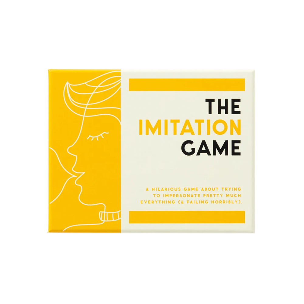 The Imitation Game | Party Games at Utility Gift UK