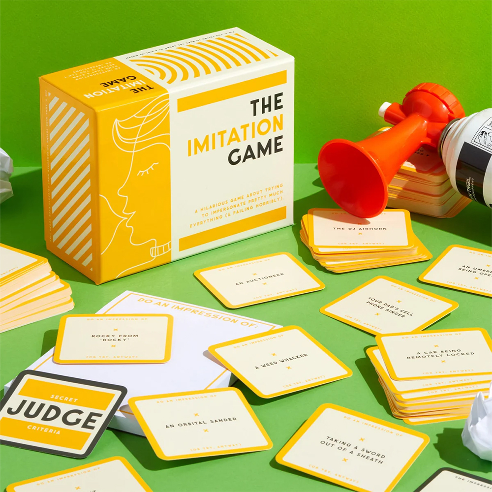 The Imitation Game | Party Games at Utility Gift UK