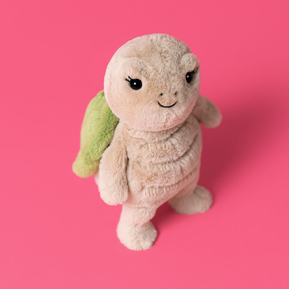 Buy the Jellycat Thimble Turtle at Utility Gift UK