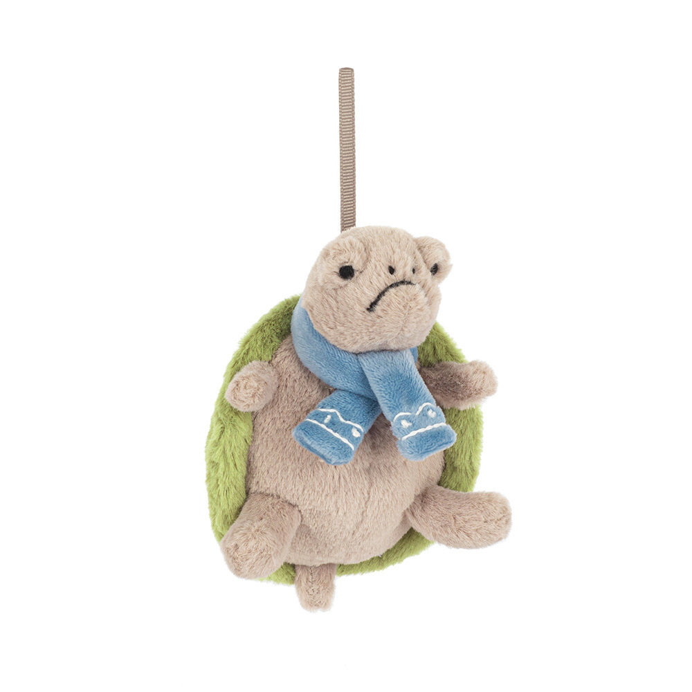 Buy the Jellycat Timmy Turtle Decoration | Christmas Jellycat 2025