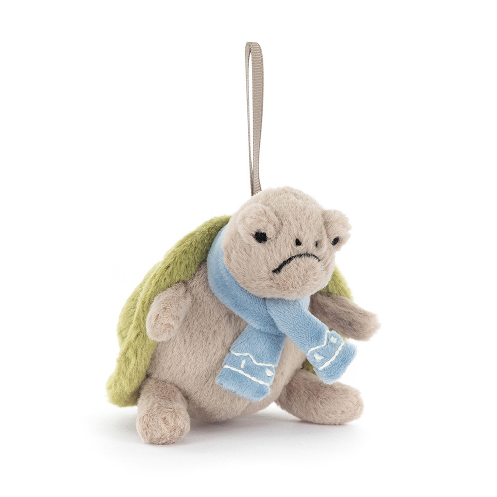 Buy the Jellycat Timmy Turtle Decoration | Christmas Jellycat 2025