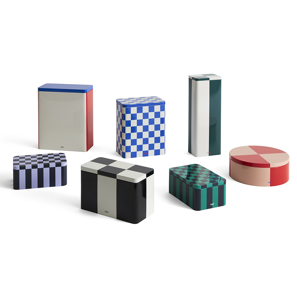 Buy HAY Tin Containers. Modern Storage, Full original range