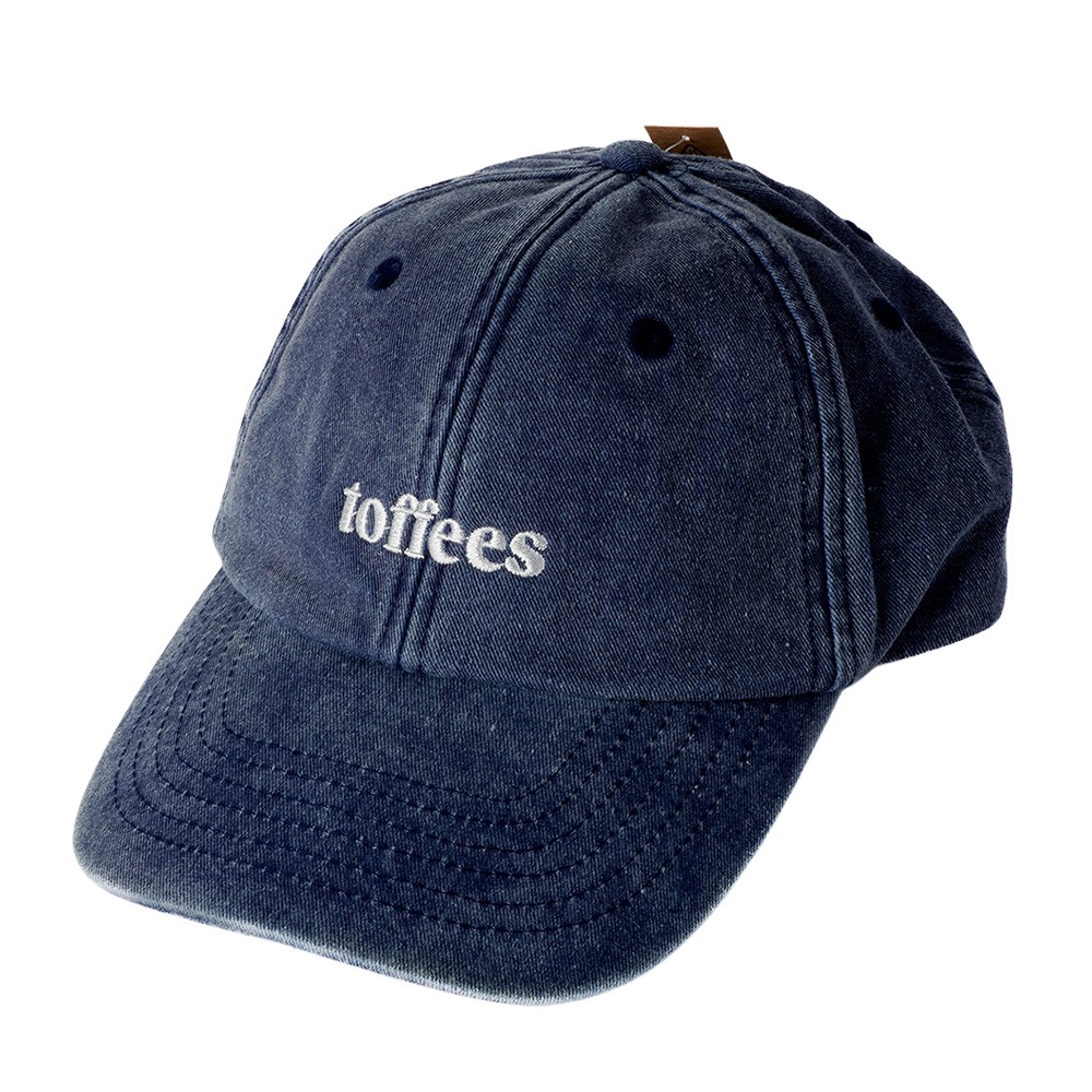 Buy the Toffees Cap – Navy Everton Fans Hat