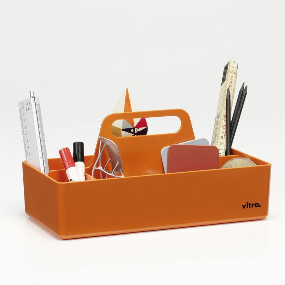 Vitra Toolbox – Efficient & Minimal Storage Solution for Every Space