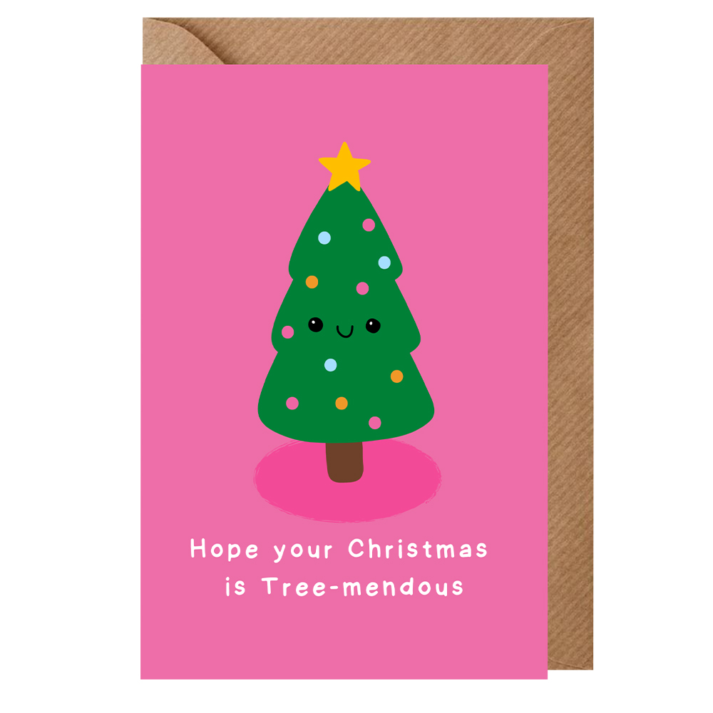 Tree-mendous Christmas | Exclusive Christmas Cards