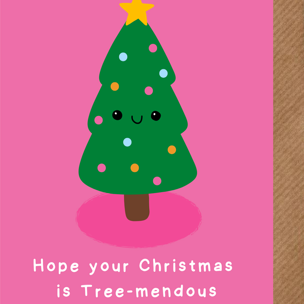 Tree-mendous Christmas | Exclusive Christmas Cards