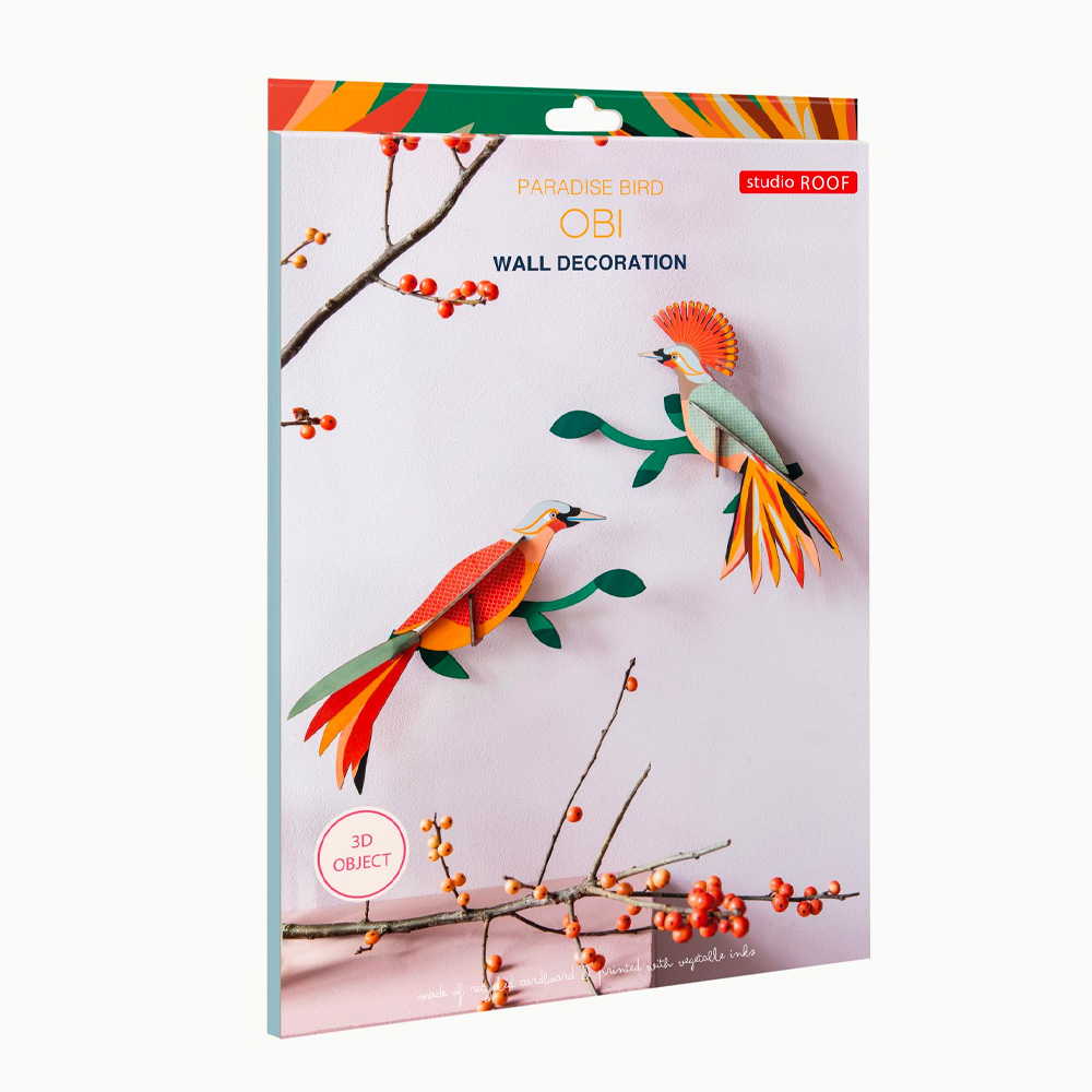 Buy the Studio ROOF 3D Paradise Bird Obi