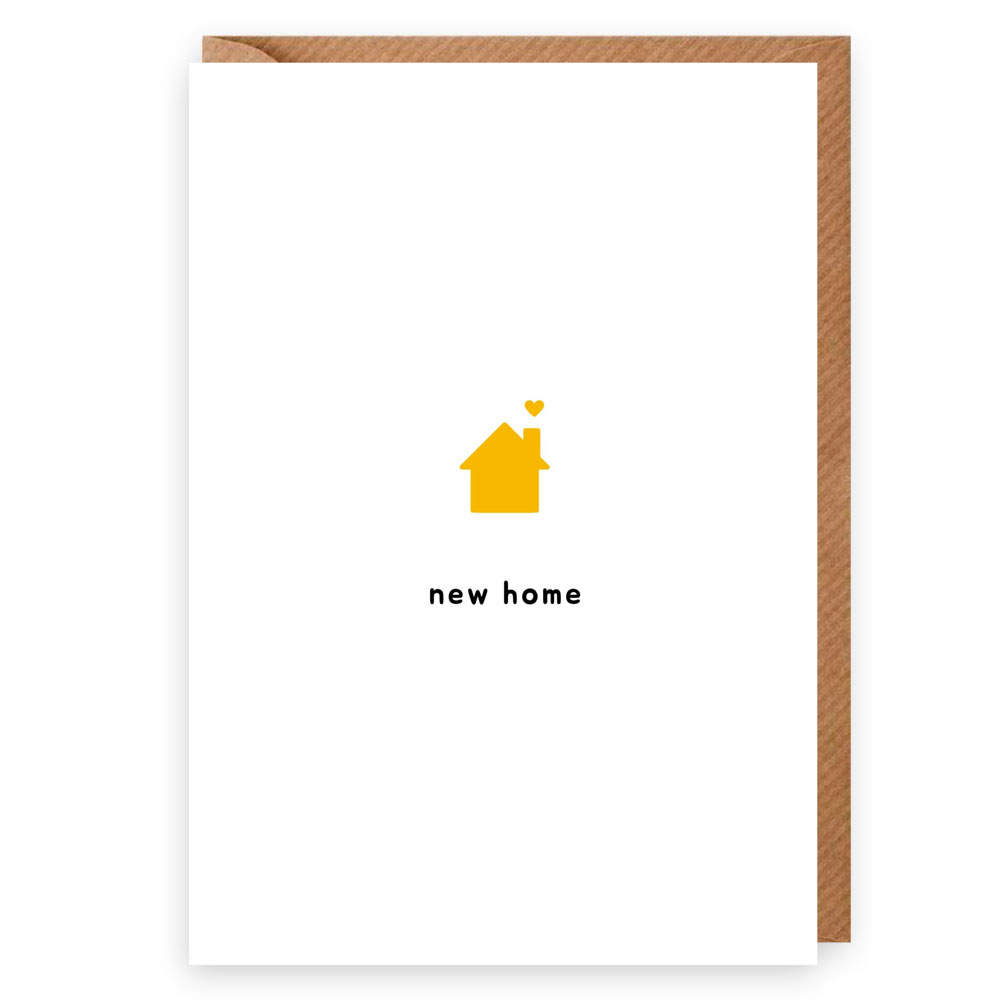 New Home House Card | Utility Gift UK