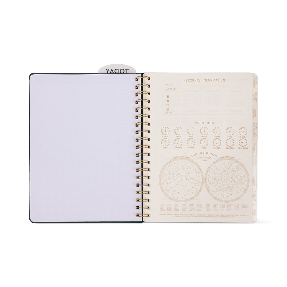 Buy the Typography 2026 Dairy by DesignWorks Ink