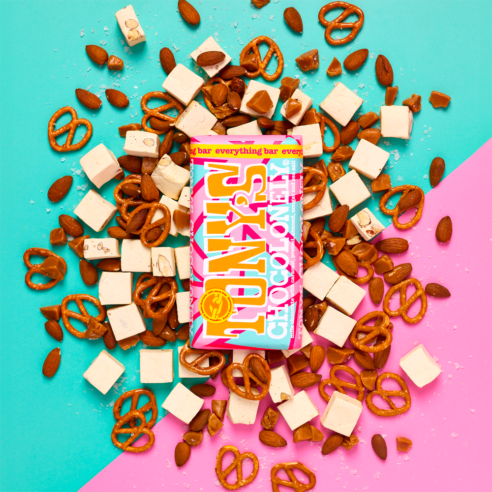 Tony's Chocolonely 'Everything' Bar | Fun & Thoughtful Gifts