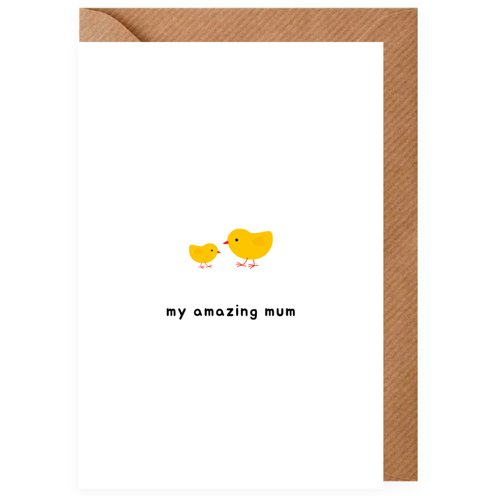 My Amazing Mum Mother's Day Card | Thoughtful Gifts & Cards