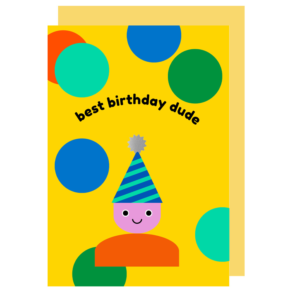 Birthday Dude Card | Thoughtful Gifts & Cards