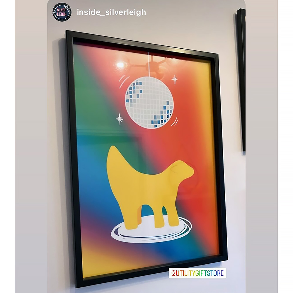 Disco Superlambanana A3 Print | Fun & Thoughtful Gifts