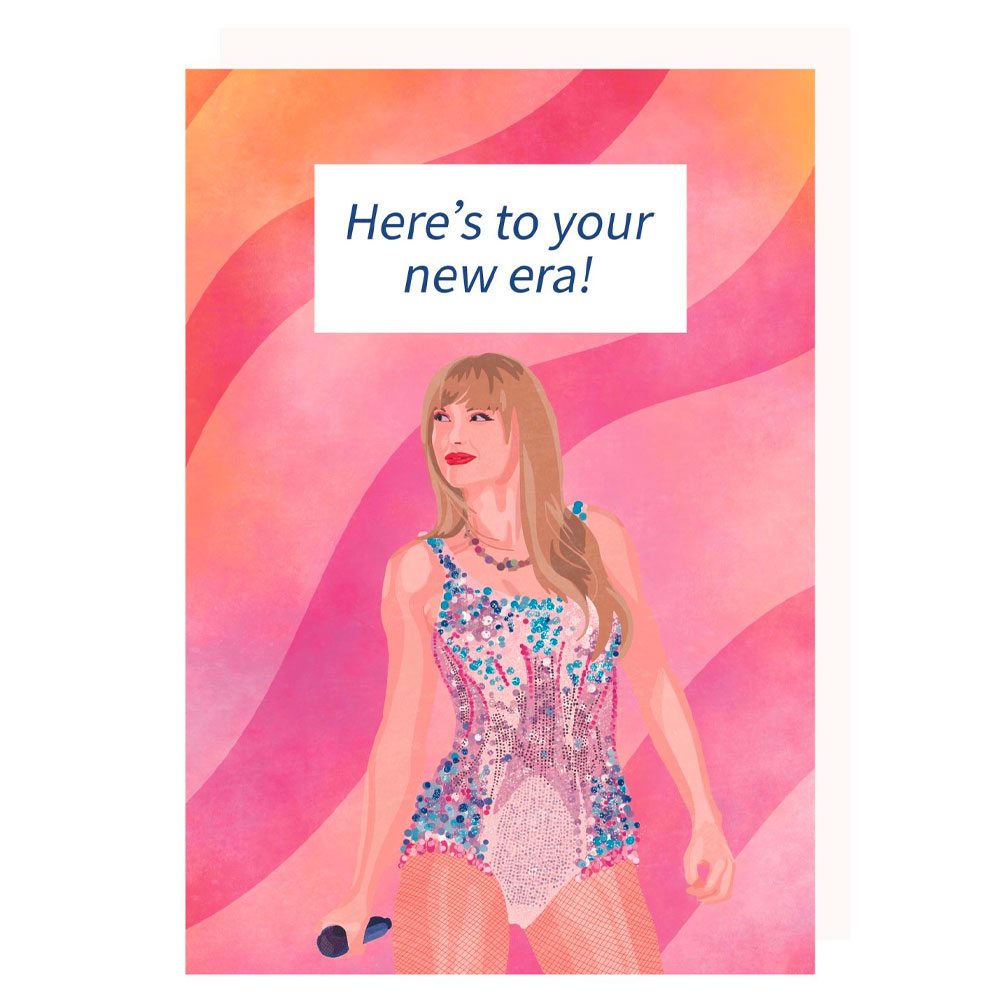 Taylor Swift Card | Utility Gift UK