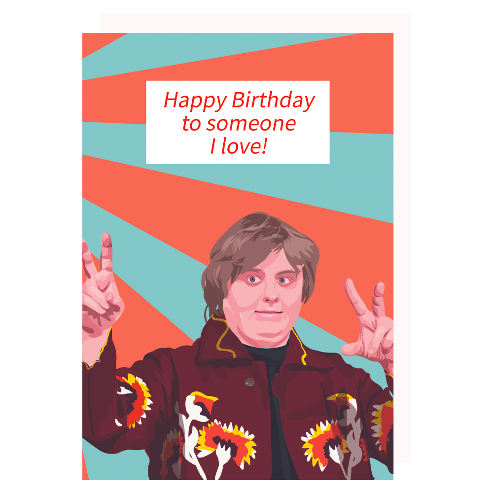 Lewis Capaldi Card | Utility Gift UK